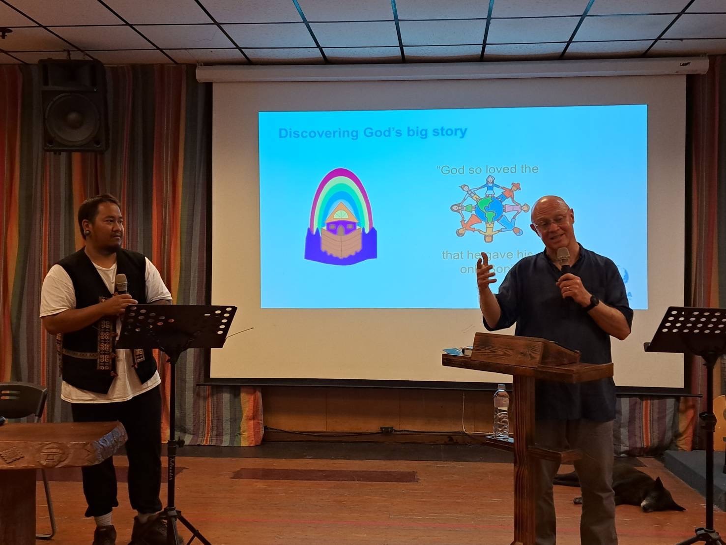 【友善環境農漁產業推廣中心】臺東大學結合基督教會推廣友善環境農業 辦理《新天新地特會》